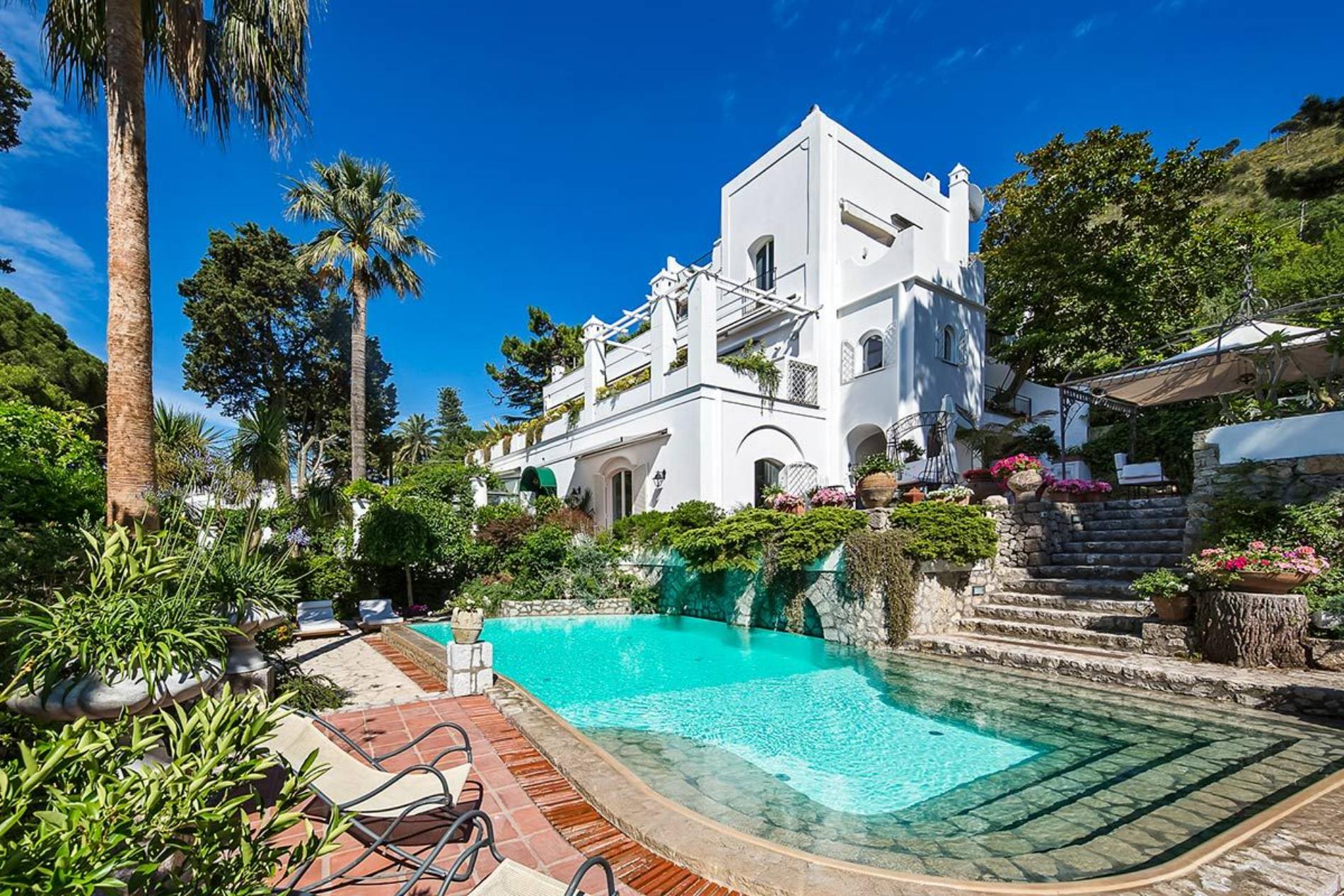 Villa Impero Capri - Luxury Villas and Chalet Rentals